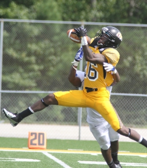 Reginald McIntyre - Football - Bowie State University Athletics