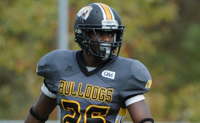 Delante White - Football - Bowie State University Athletics