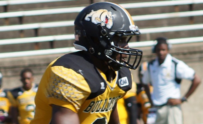 Trevon Bennett - Football - Bowie State University Athletics