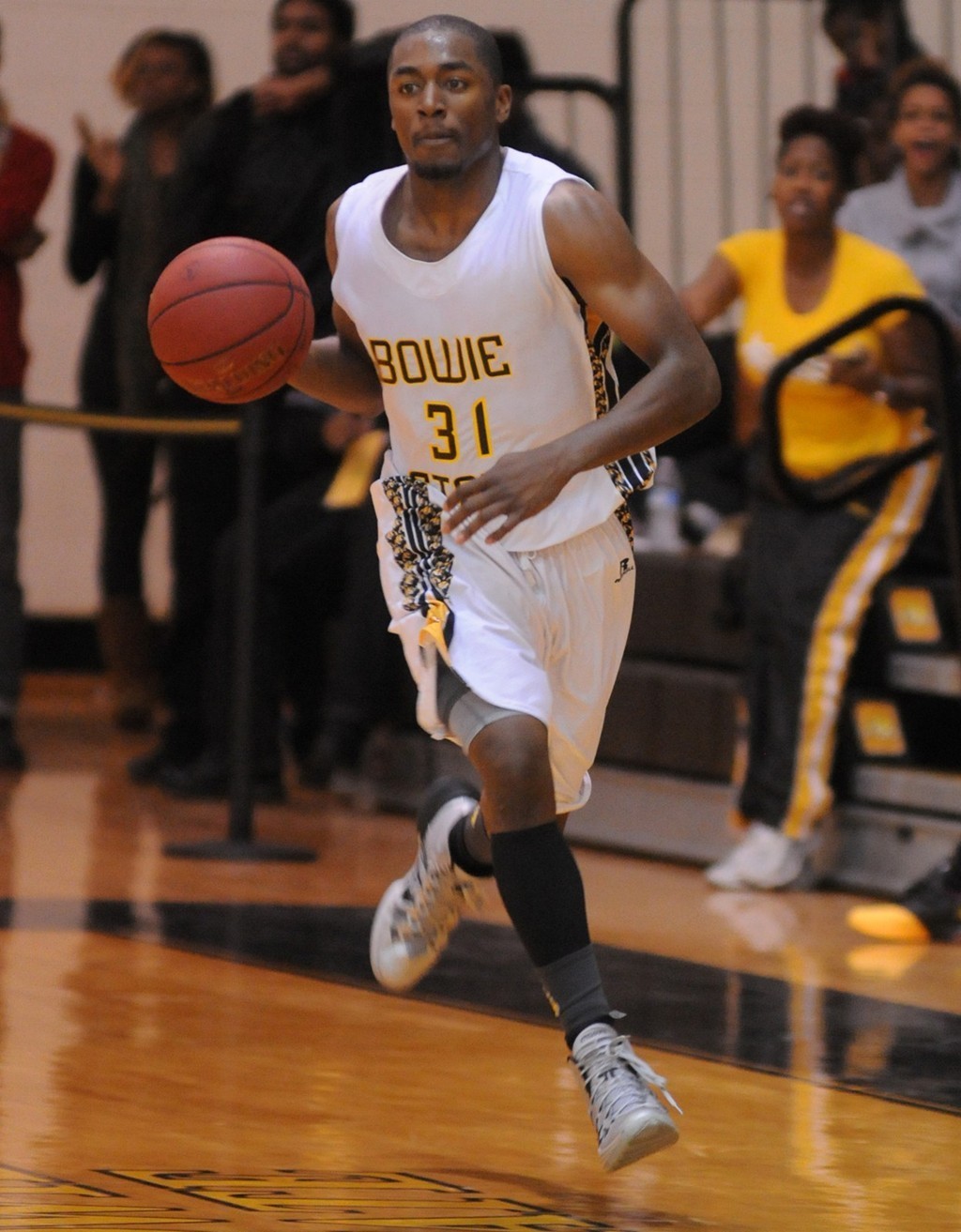 David Golladay - Men's Basketball - Bowie State University Athletics