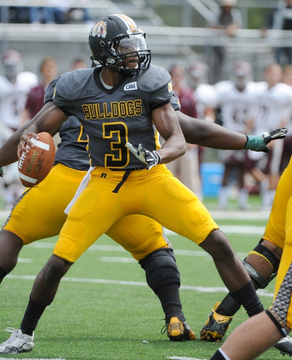Jared Johnston - Football - Bowie State University Athletics