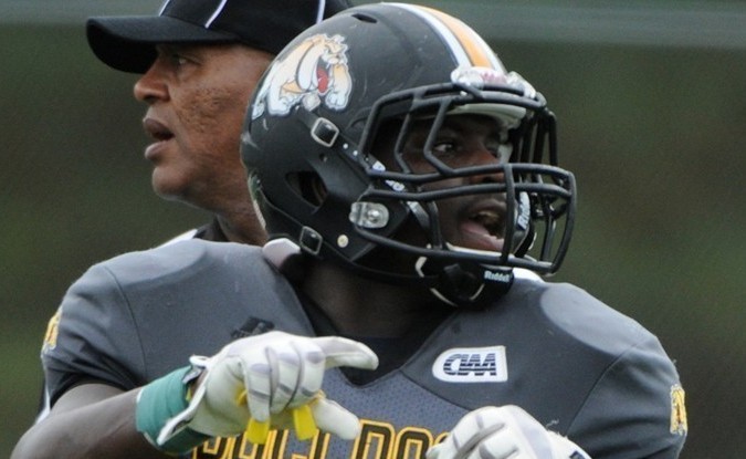 Antoine Young - Football - Bowie State University Athletics