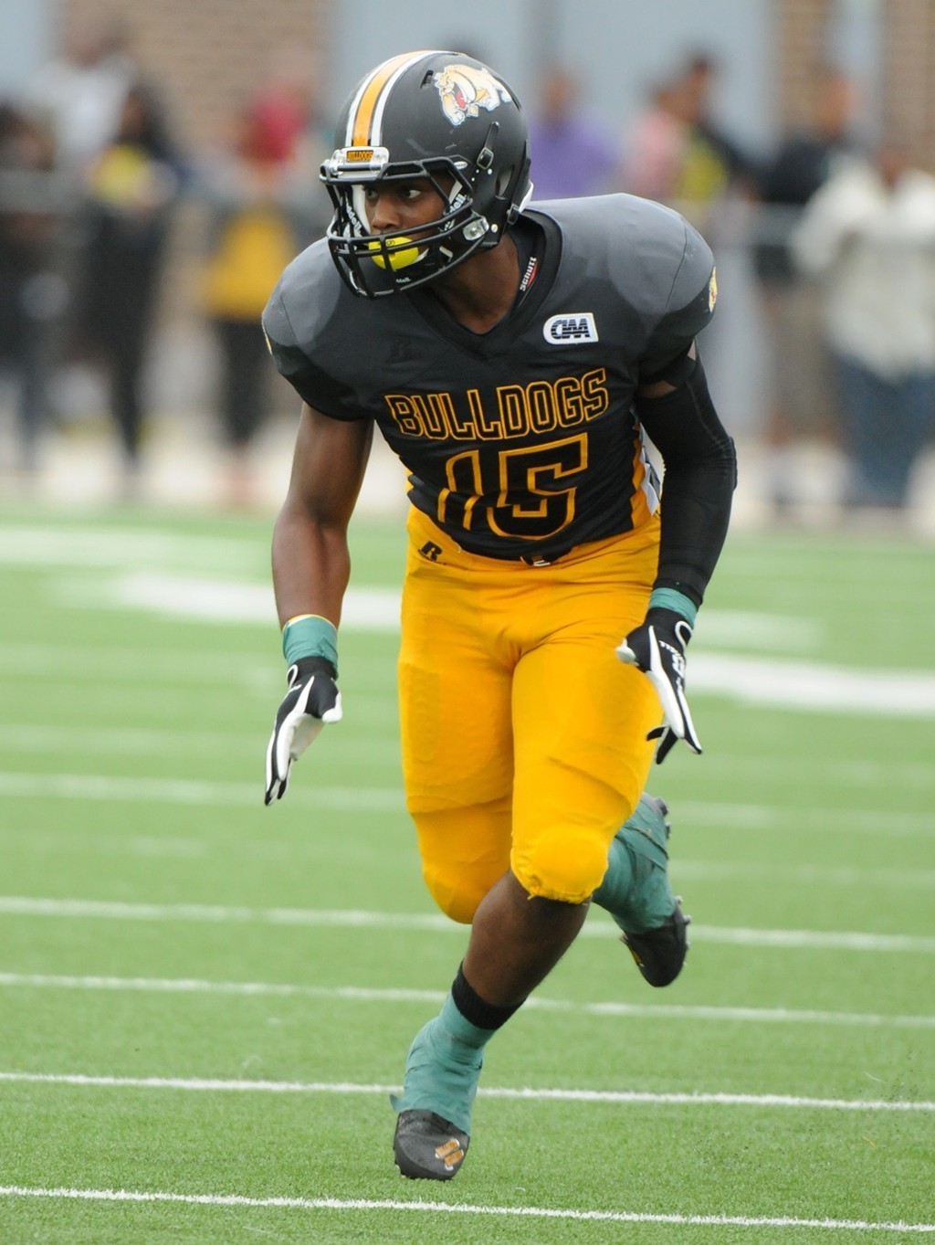 Marquise Anderson - Football - Bowie State University Athletics