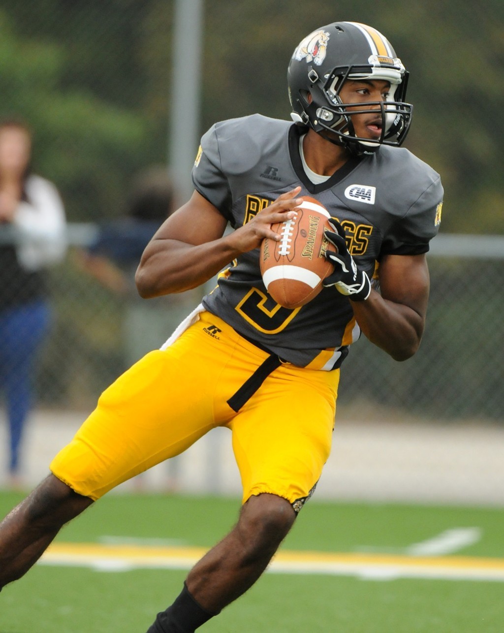 Jared Johnston - Football - Bowie State University Athletics