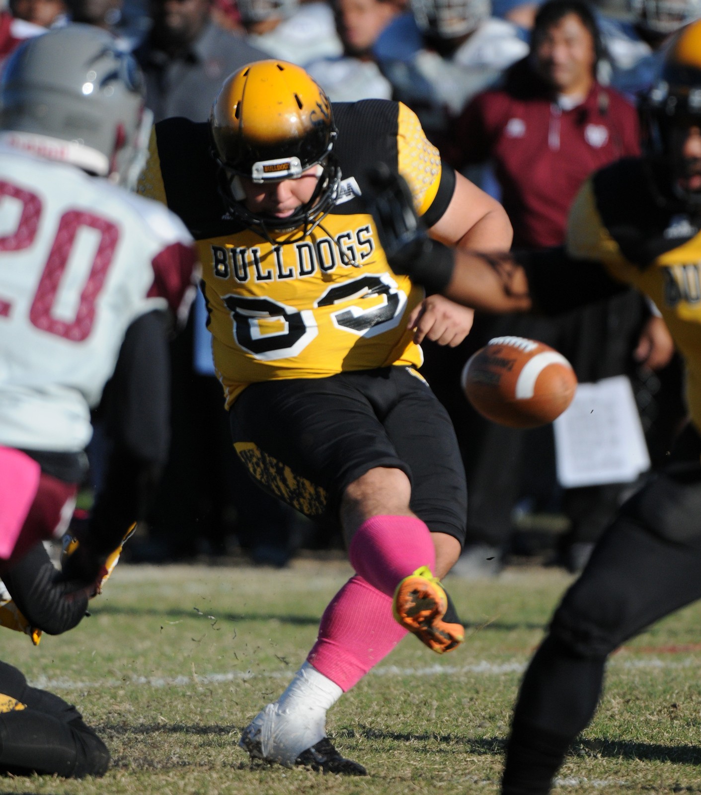 Mario Diaz-Aviles - Football - Bowie State University Athletics