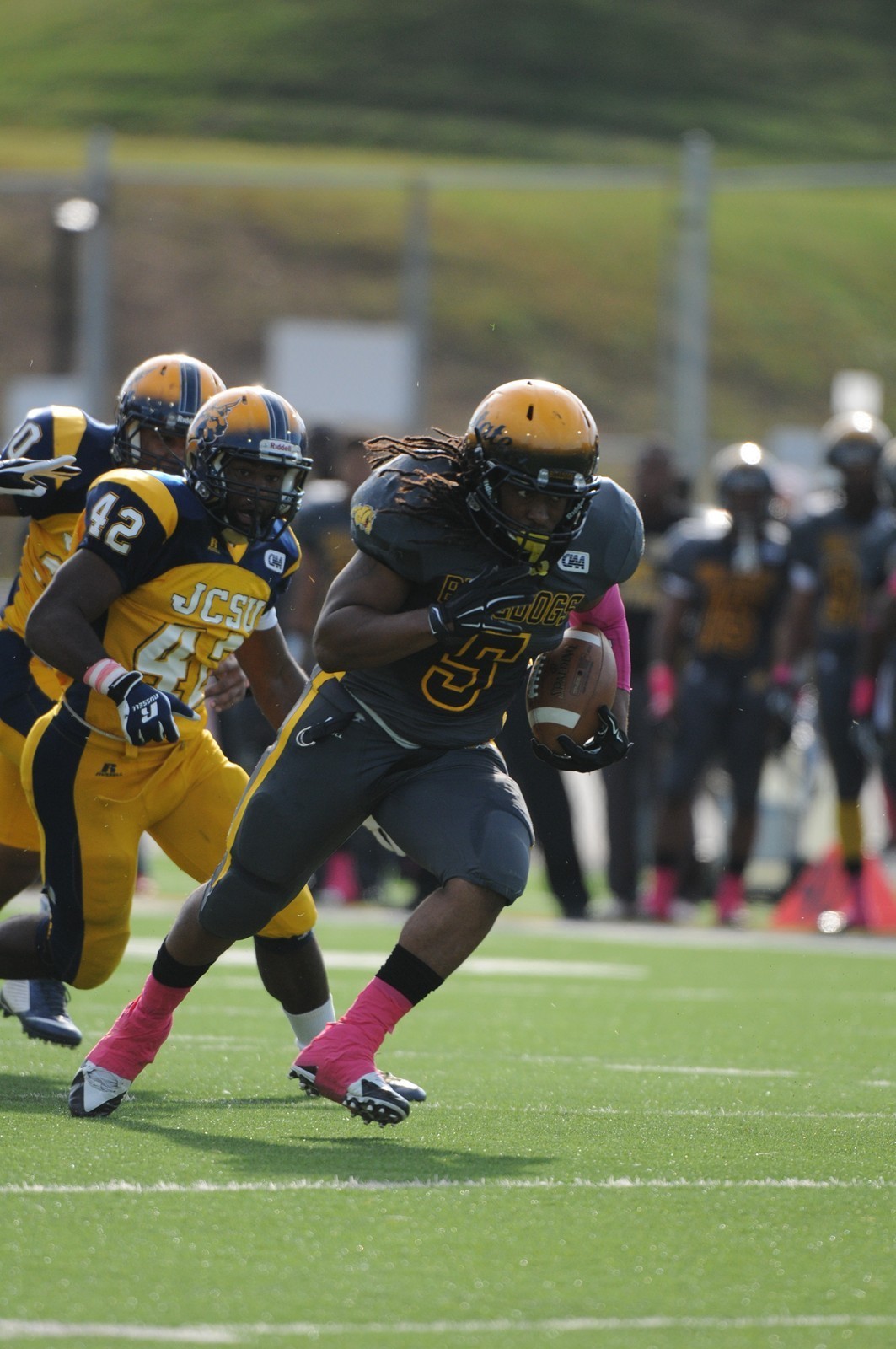 Keith Brown - Football - Bowie State University Athletics