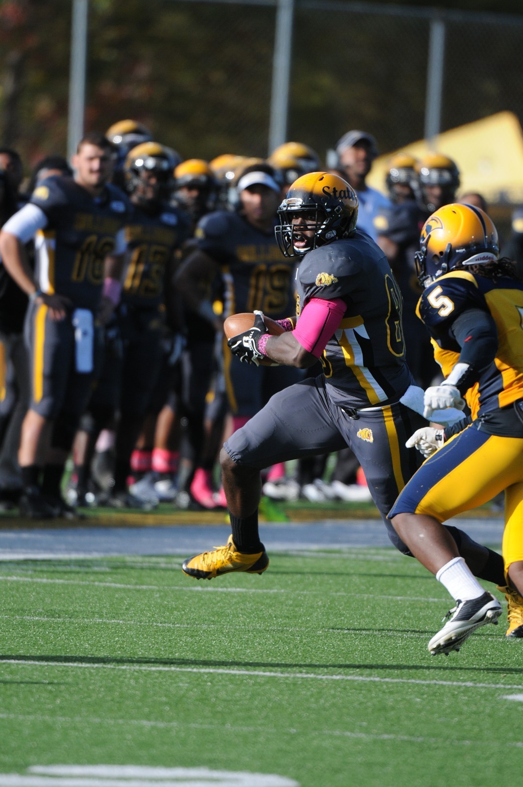 Khari Lee - Football - Bowie State University Athletics