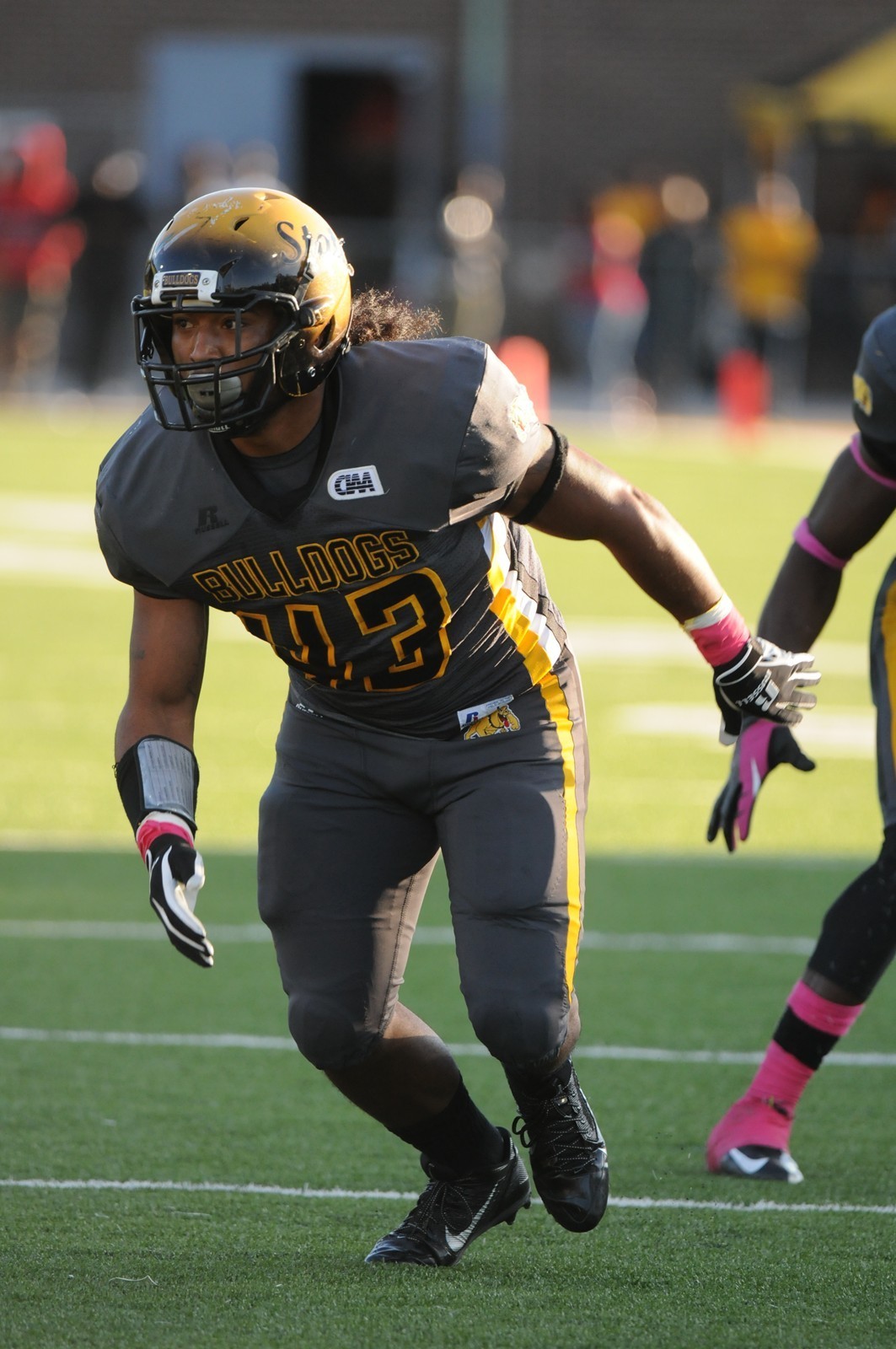 Leon Wheeler - Football - Bowie State University Athletics