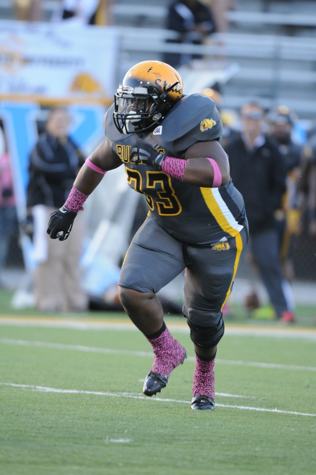Nigel Cross - Football - Bowie State University Athletics