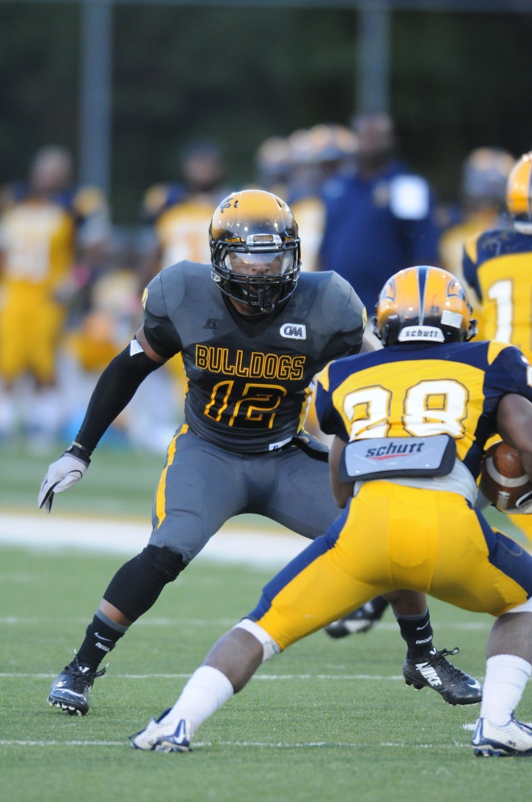 Paxton Queen - Football - Bowie State University Athletics