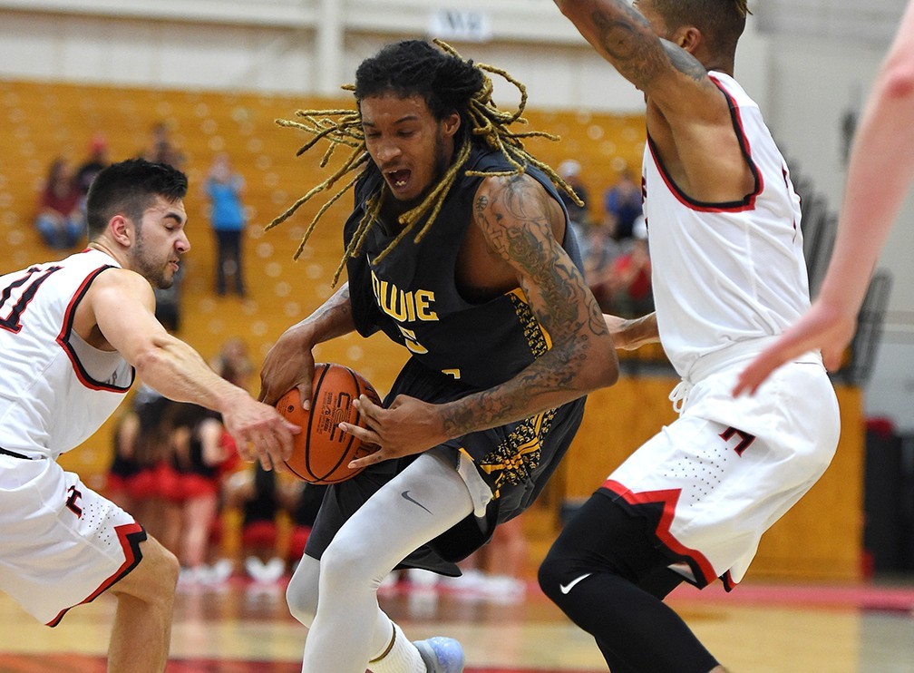 Jordan Goodman - Men's Basketball - Bowie State University Athletics