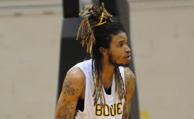 Jordan Goodman - Men's Basketball - Bowie State University Athletics