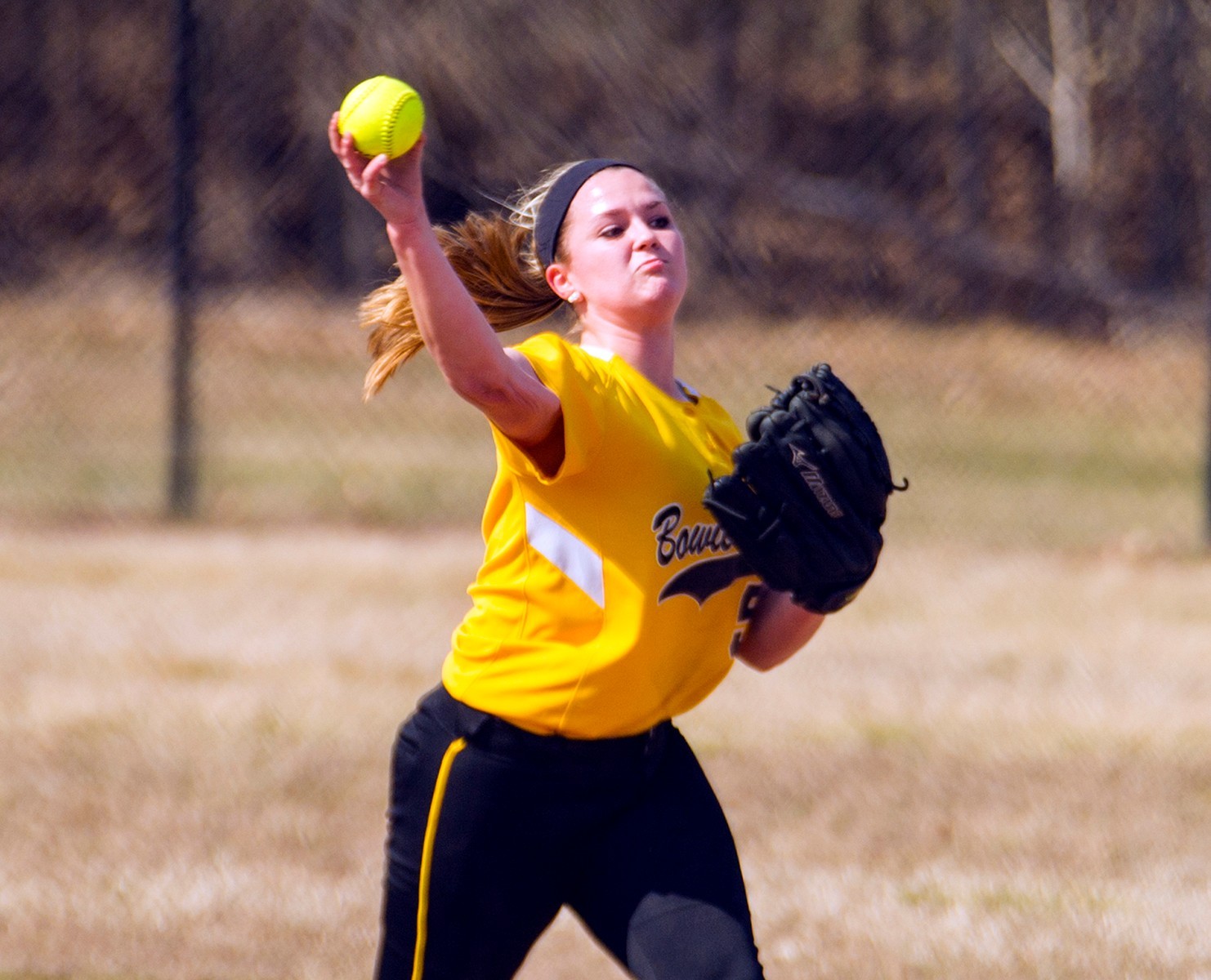 Jacqueline Pickering - Softball - Bowie State University Athletics
