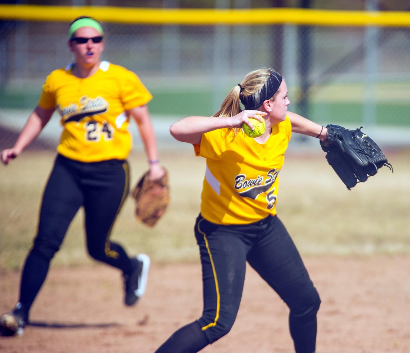 Jacqueline Pickering - Softball - Bowie State University Athletics
