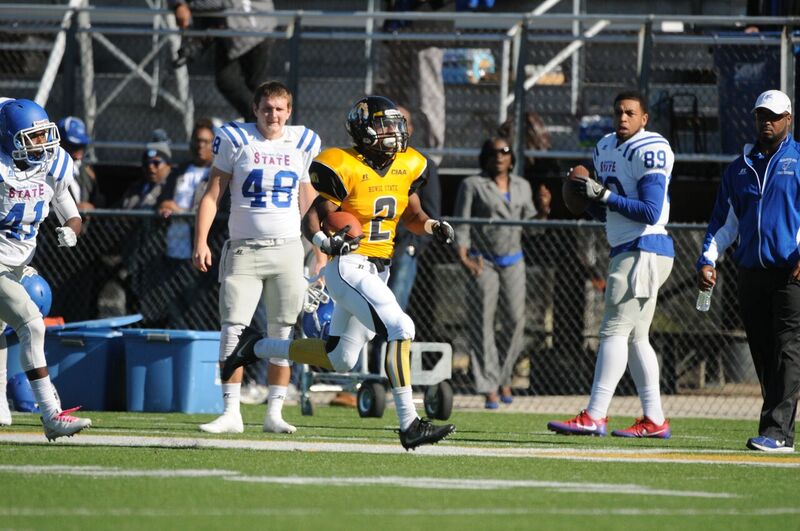 Robert Chesson - Football - Bowie State University Athletics
