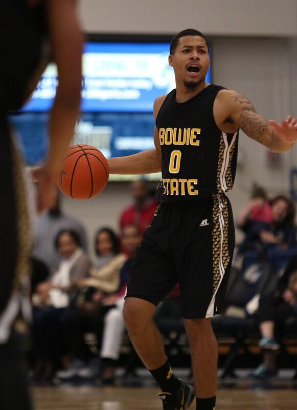 Dayshawn Wells - Men's Basketball - Bowie State University Athletics