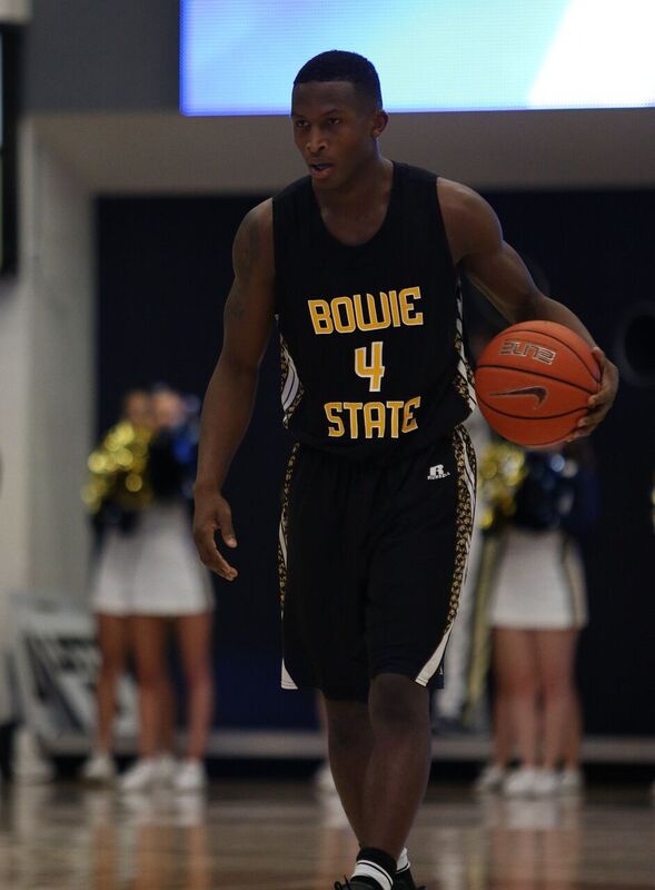Michael Briscoe - Men's Basketball - Bowie State University Athletics