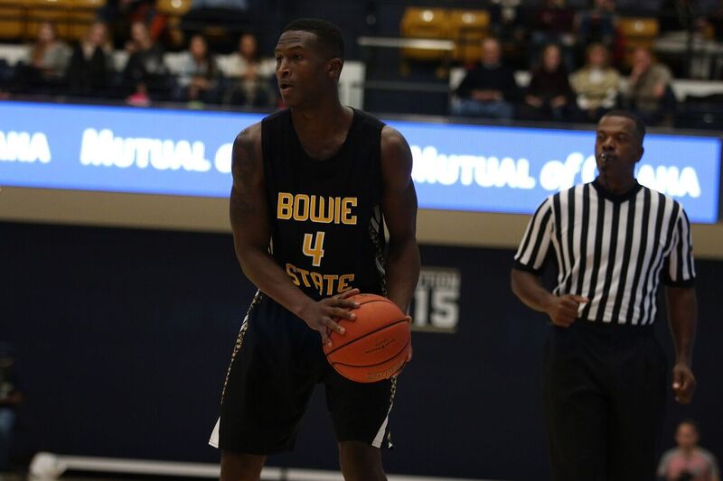 Michael Briscoe - Men's Basketball - Bowie State University Athletics