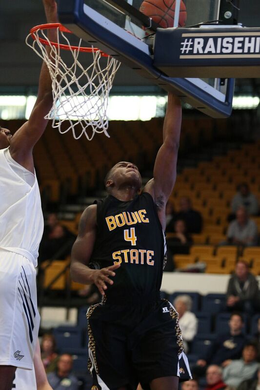 Michael Briscoe - Men's Basketball - Bowie State University Athletics