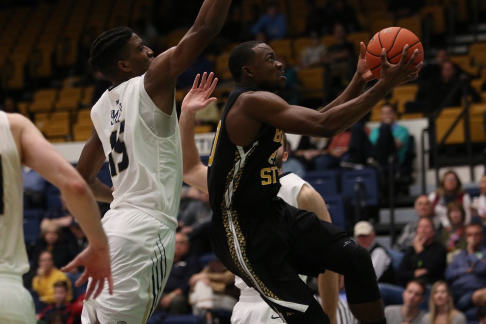 Omari George - Men's Basketball - Bowie State University Athletics