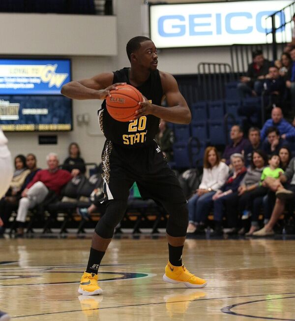 Omari George - Men's Basketball - Bowie State University Athletics
