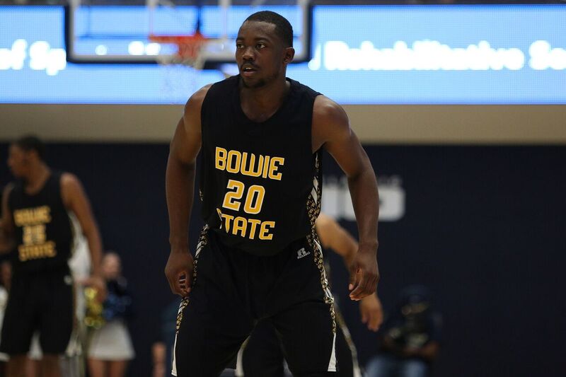 Omari George - Men's Basketball - Bowie State University Athletics