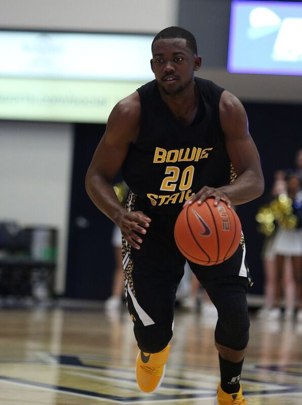 Omari George - Men's Basketball - Bowie State University Athletics
