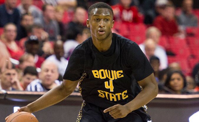 Michael Briscoe - Men's Basketball - Bowie State University Athletics