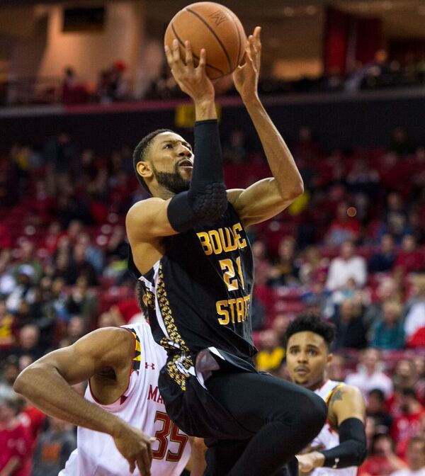 Miles Jackson - Men's Basketball - Bowie State University Athletics