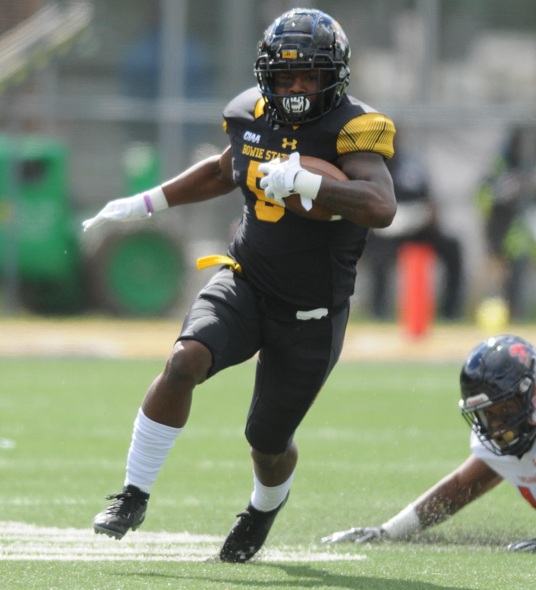 Brandon Abrams - Football - Bowie State University Athletics