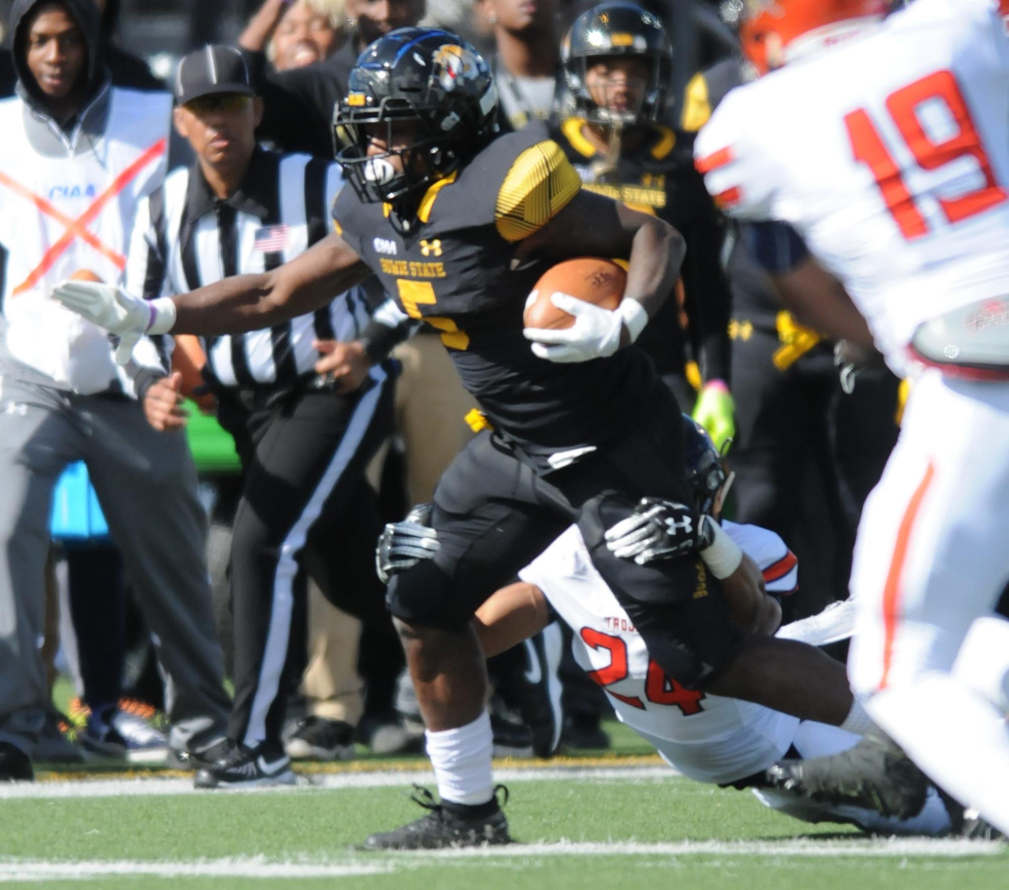 Brenden Ashby - Football - Bowie State University Athletics