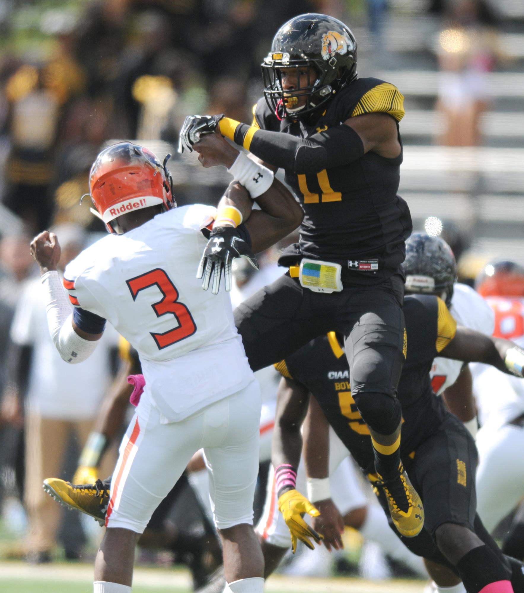 Derrick Tate - Football - Bowie State University Athletics
