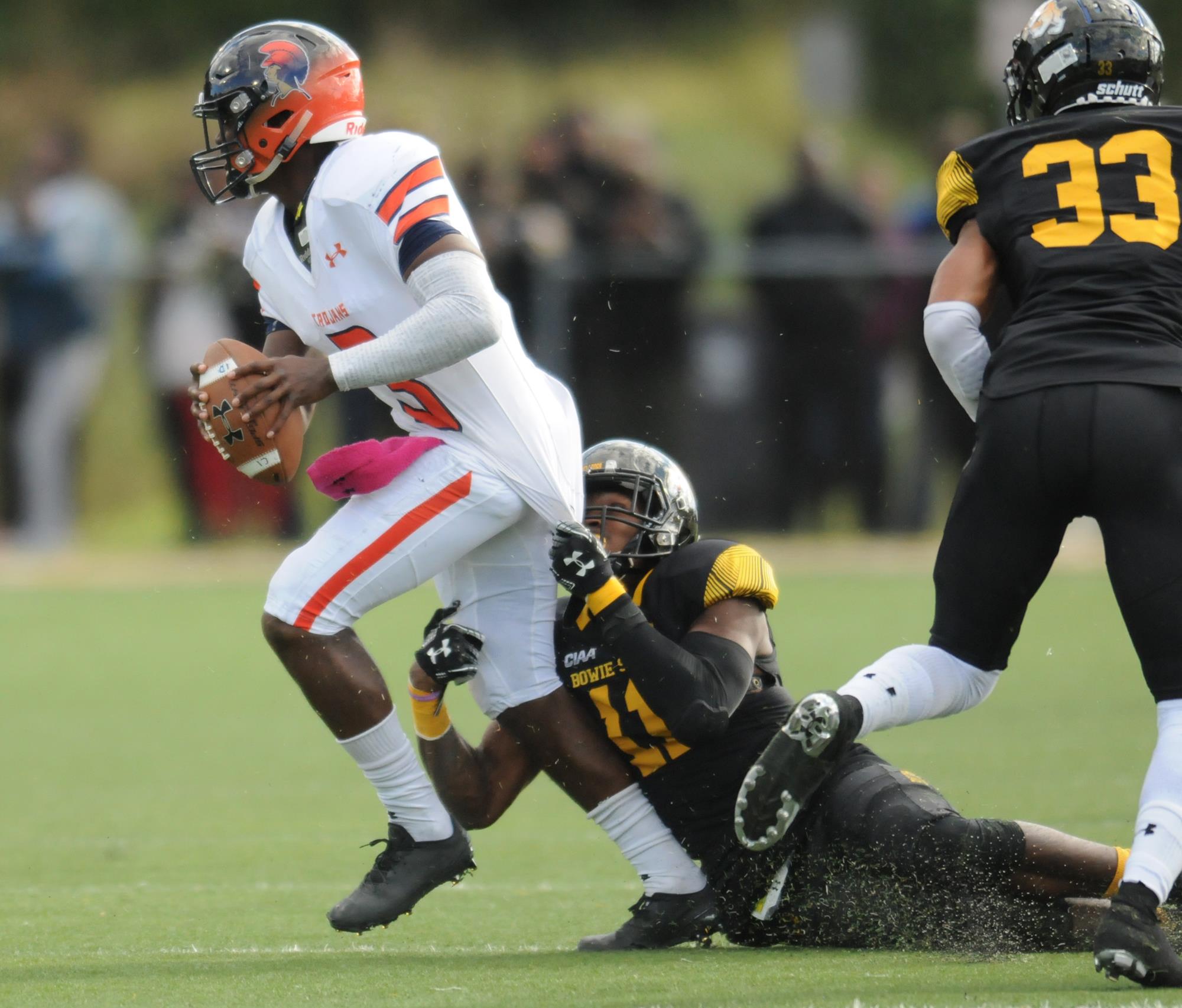 Derrick Tate - Football - Bowie State University Athletics