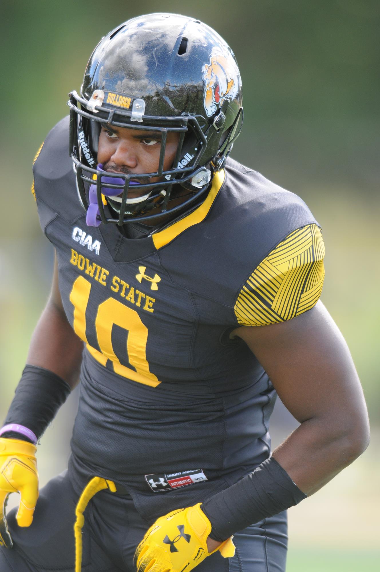 Kyle Jackson - Football - Bowie State University Athletics