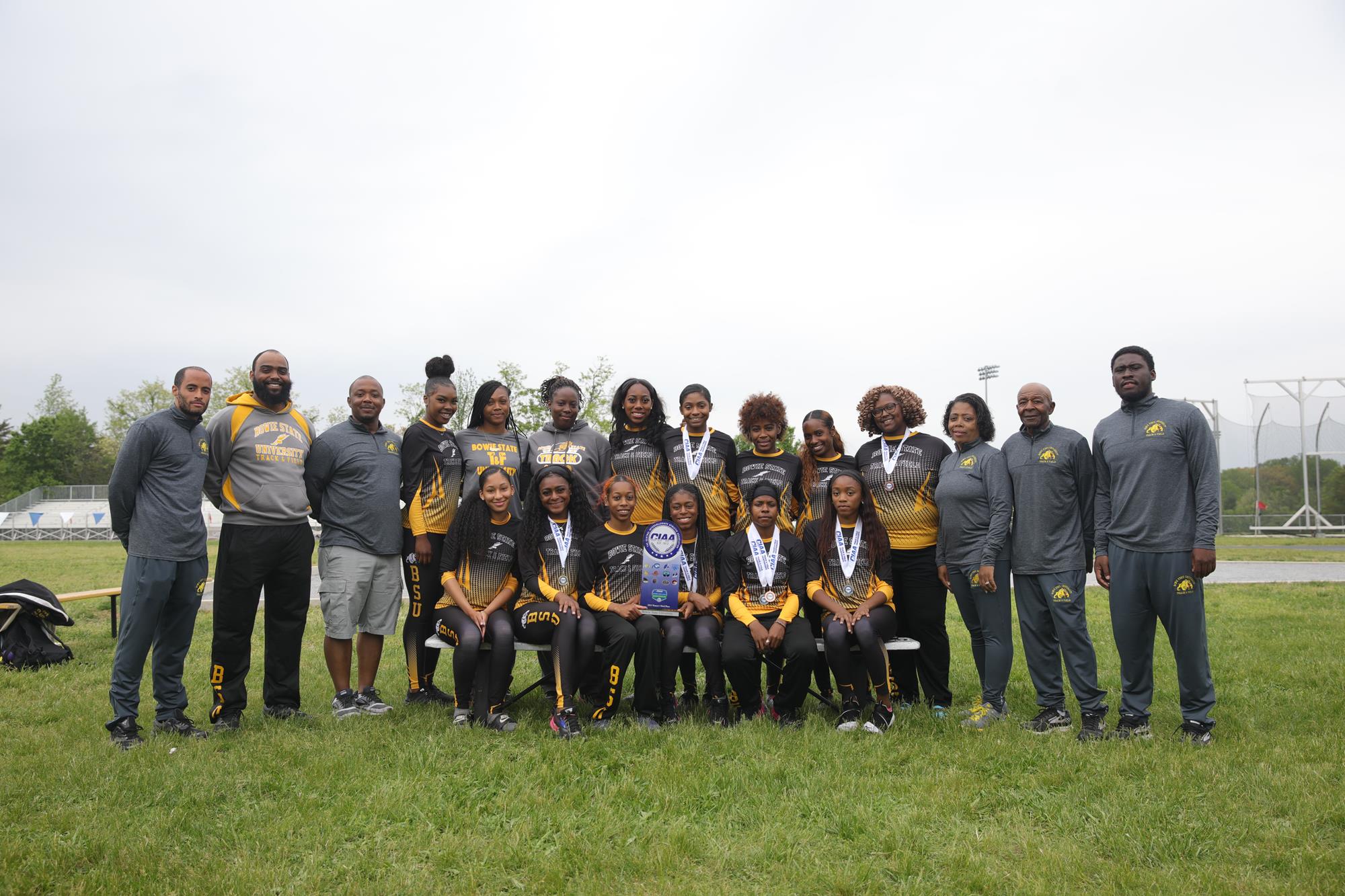 Bulldog Women Finish Third, Men Seventh in CIAA Outdoor Track and Field ...