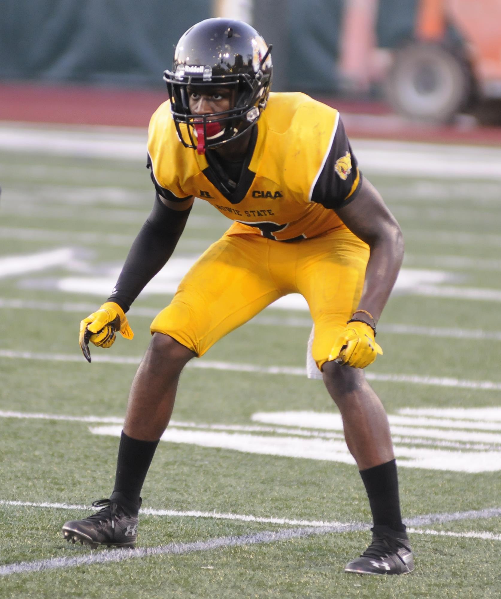 Bowie State Student-Athlete Spotlight - Tevin Singleton - Bowie State ...