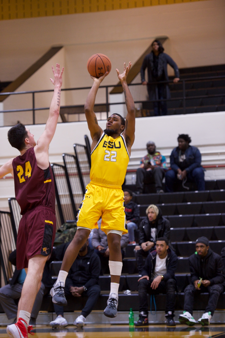 Saiquan Jamison - Men's Basketball - Bowie State University Athletics