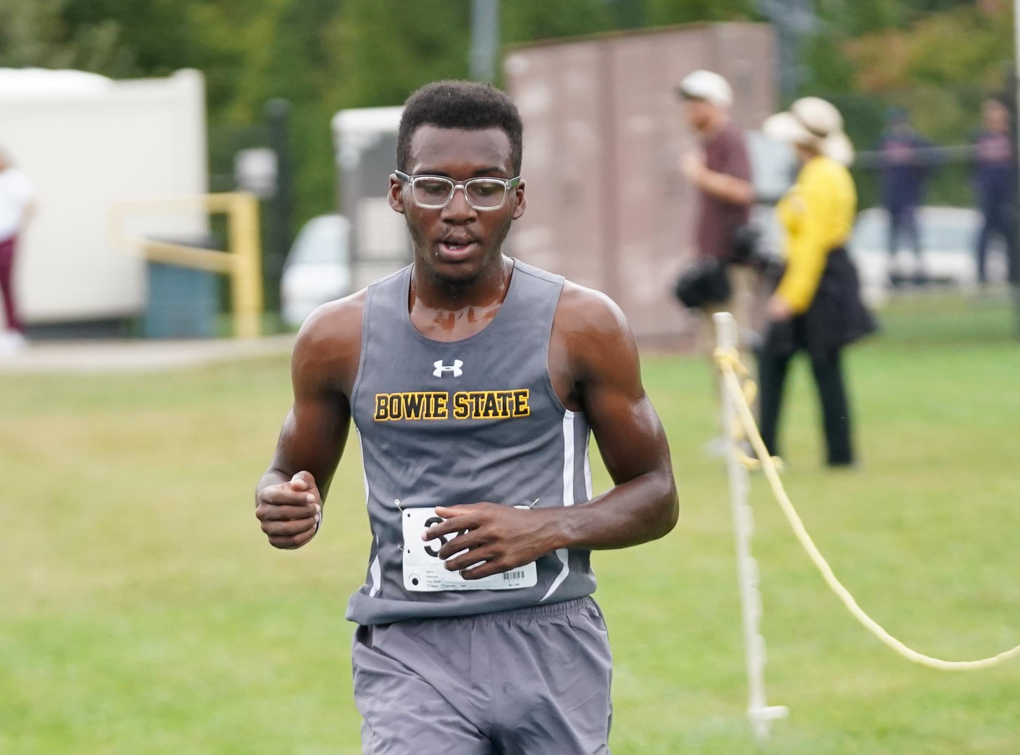 Eric Thomas-Talley - Men's Cross Country - Bowie State University Athletics