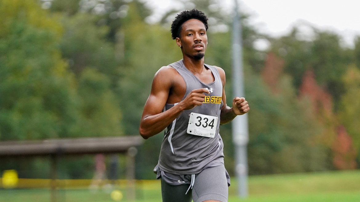Frederick Eiland II - Men's Cross Country - Bowie State University ...