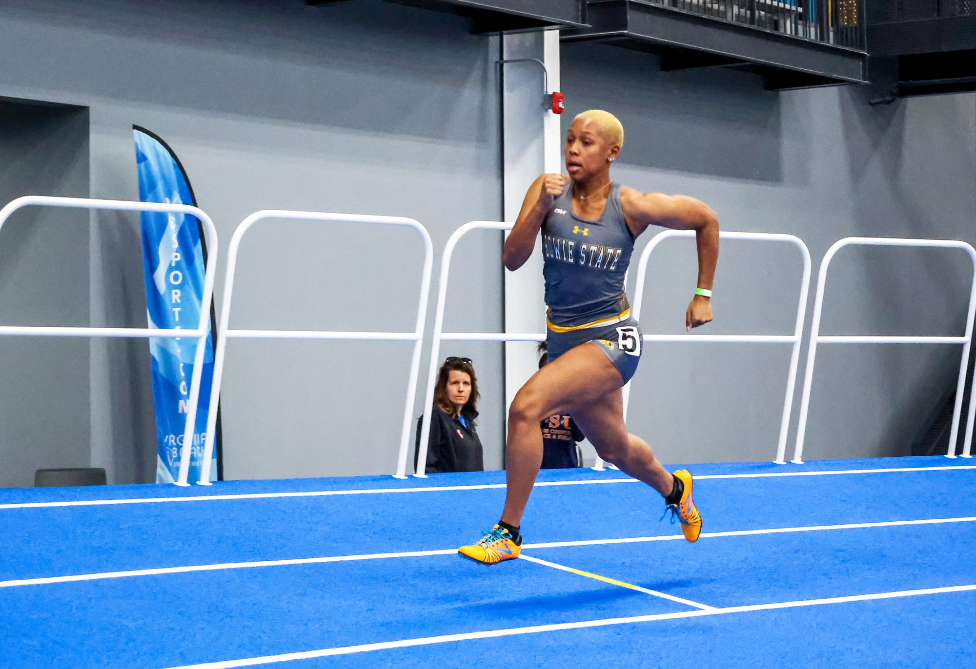 Kayla Little - Women's Indoor Track and Field - Bowie State University ...