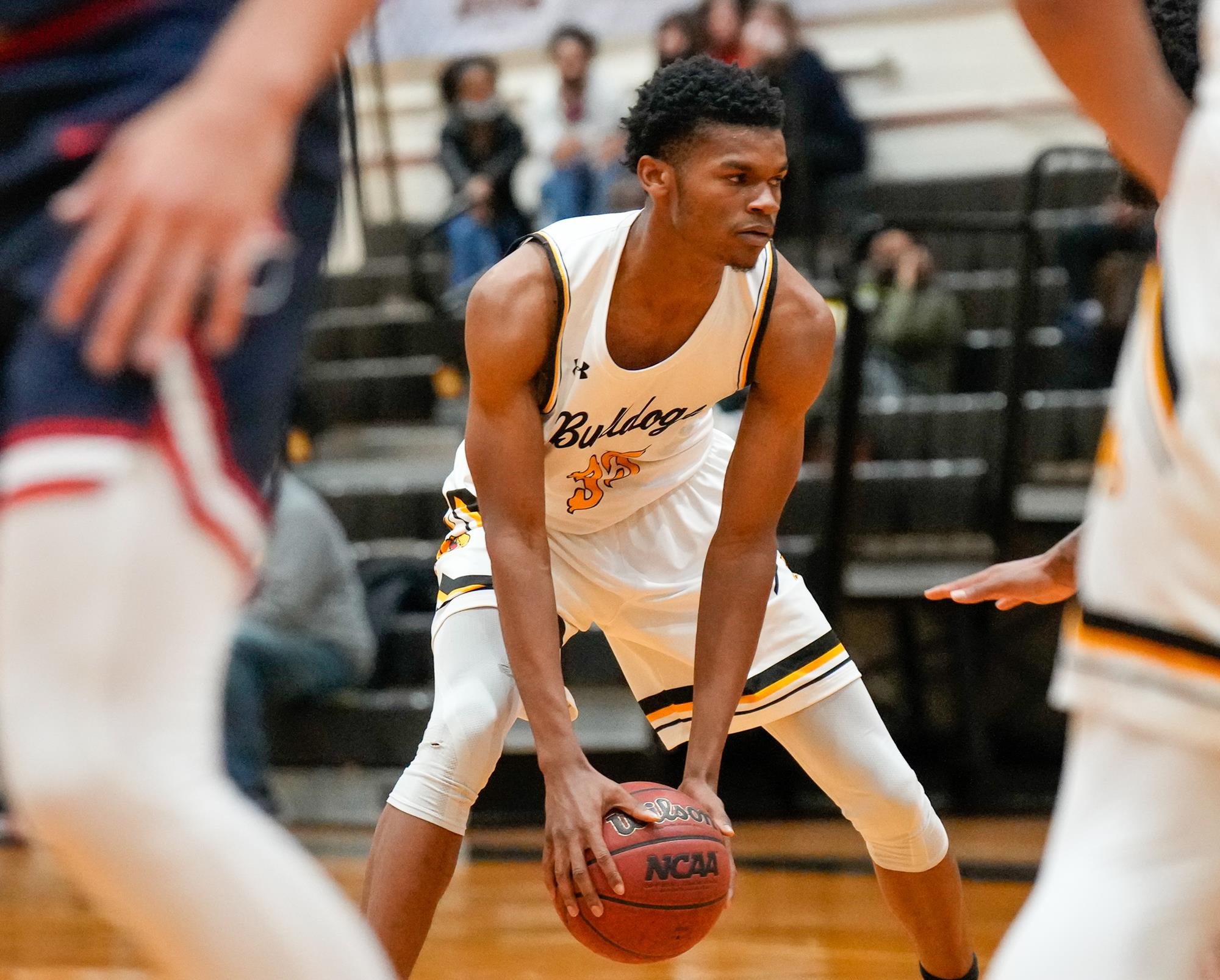 Khalil Williams - Men's Basketball - Bowie State University Athletics