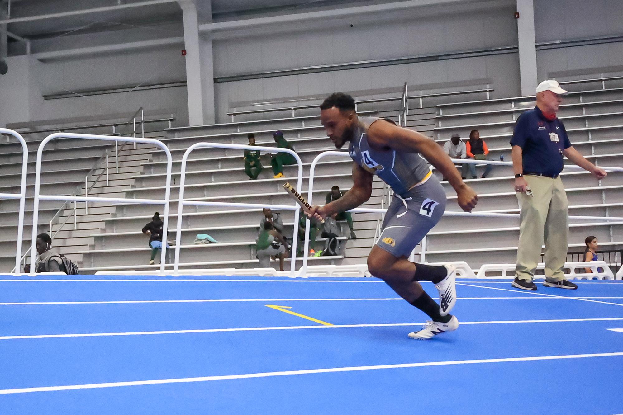 Zion Tyler - Men's Indoor Track and Field - Bowie State University ...