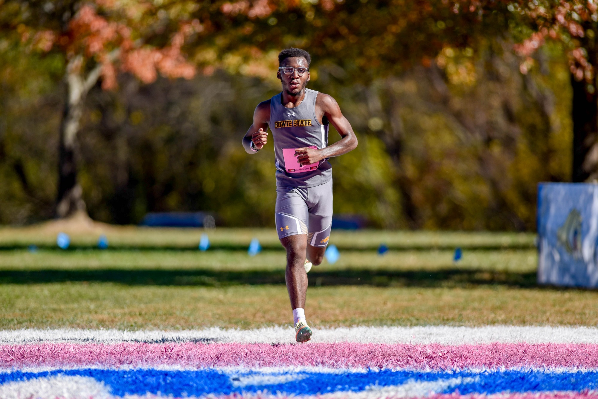 Eric Thomas-Talley - Men's Cross Country - Bowie State University Athletics