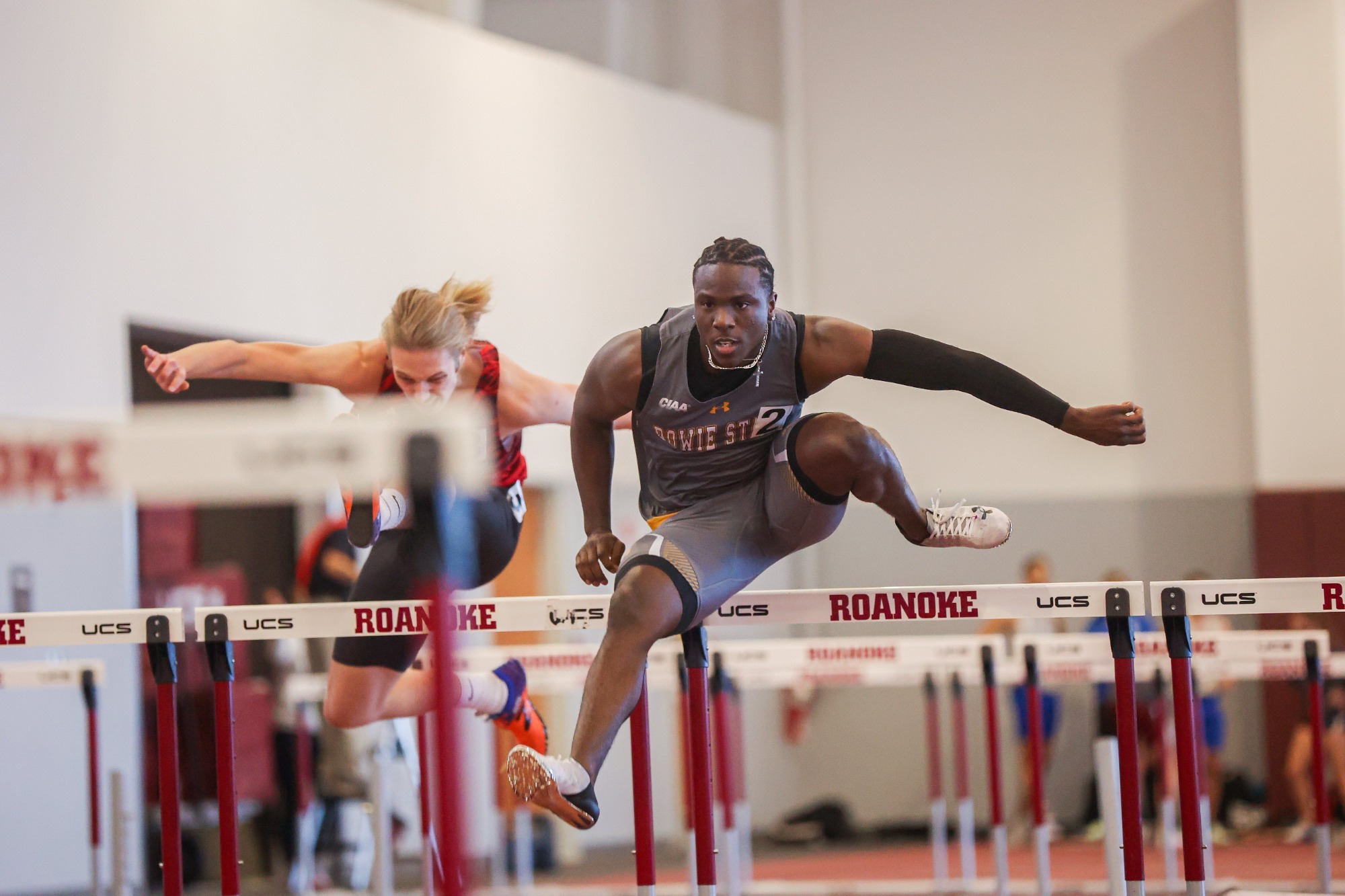 Kareem Kelsick - Men's Indoor Track and Field - Bowie State University ...