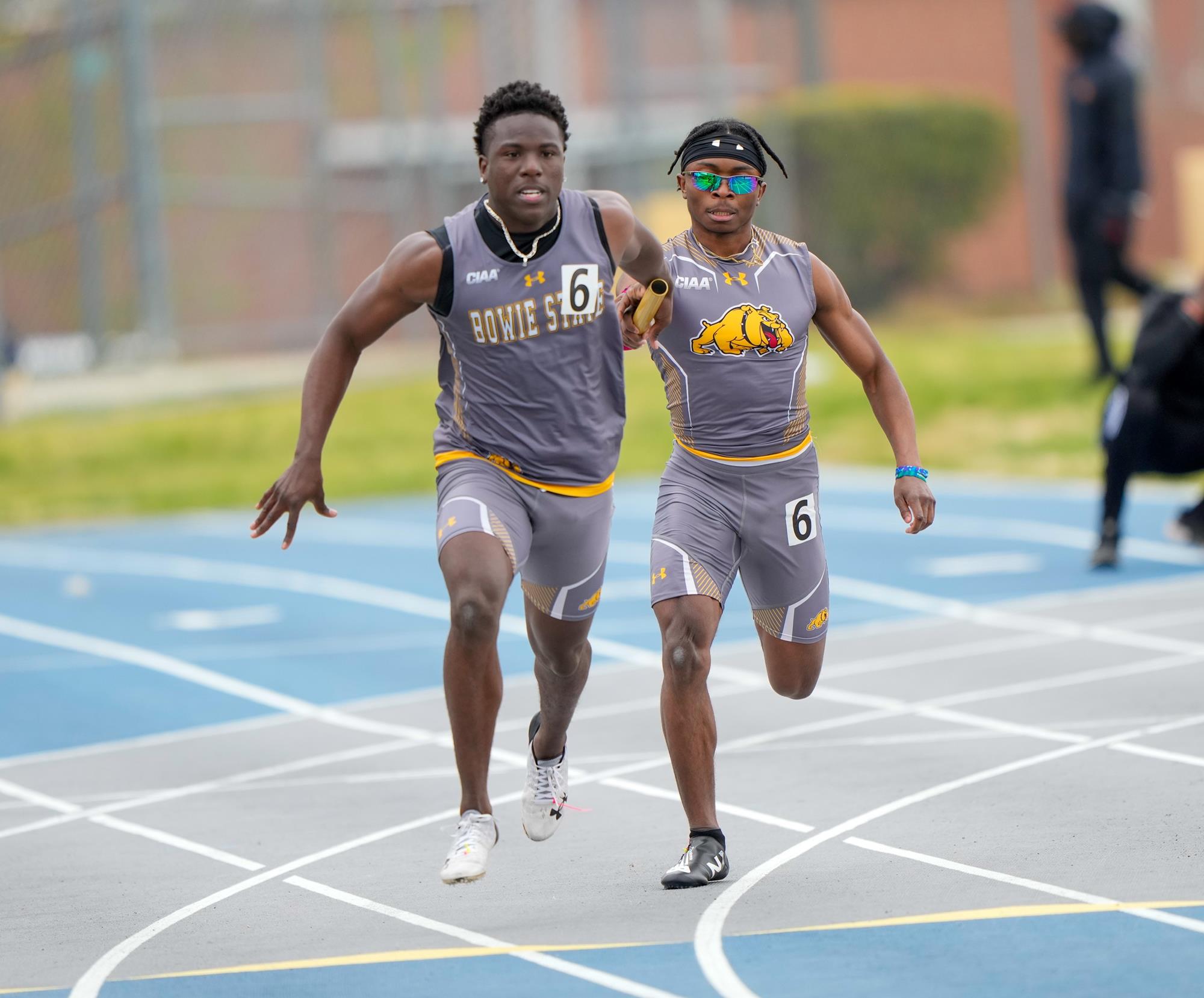 Kareem Kelsick - Men's Outdoor Track and Field - Bowie State University ...