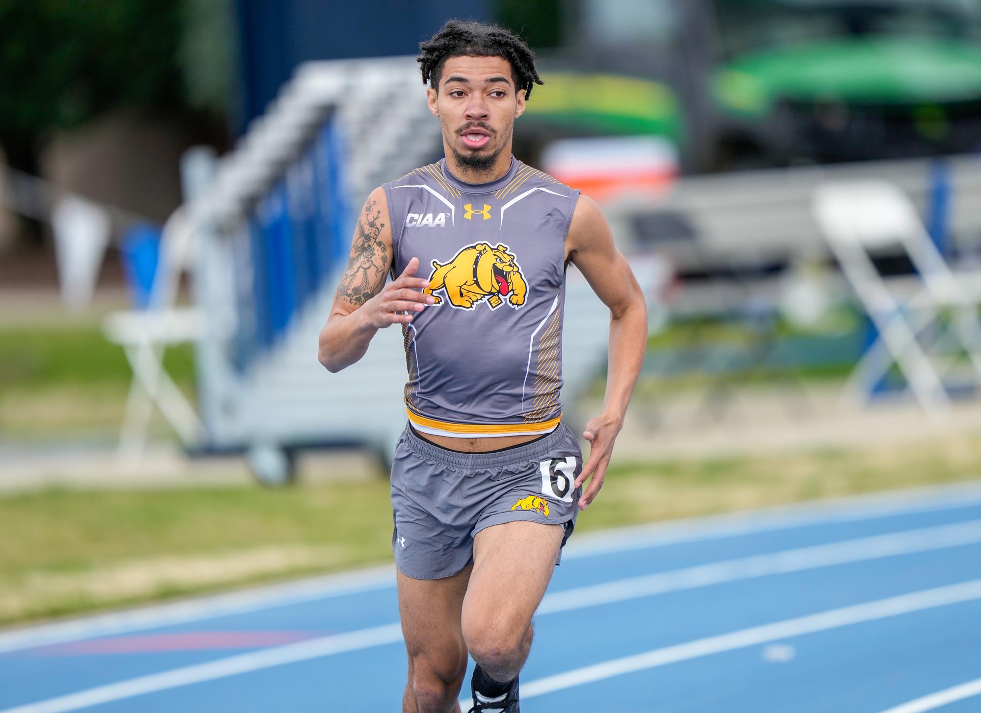 Shane Massey - Men's Outdoor Track and Field - Bowie State University ...