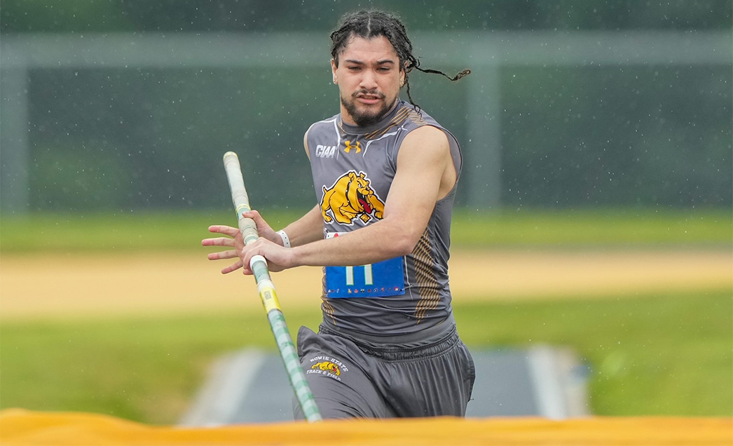 Jackson Wins Pole Vault Day 1 of CIAA Outdoor Track and Field ...