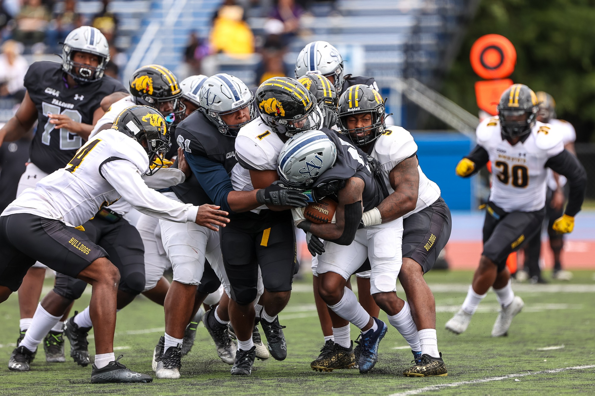 After Slow Start, Bulldogs Sputters Out a 36-20 win at Saint Augustine ...