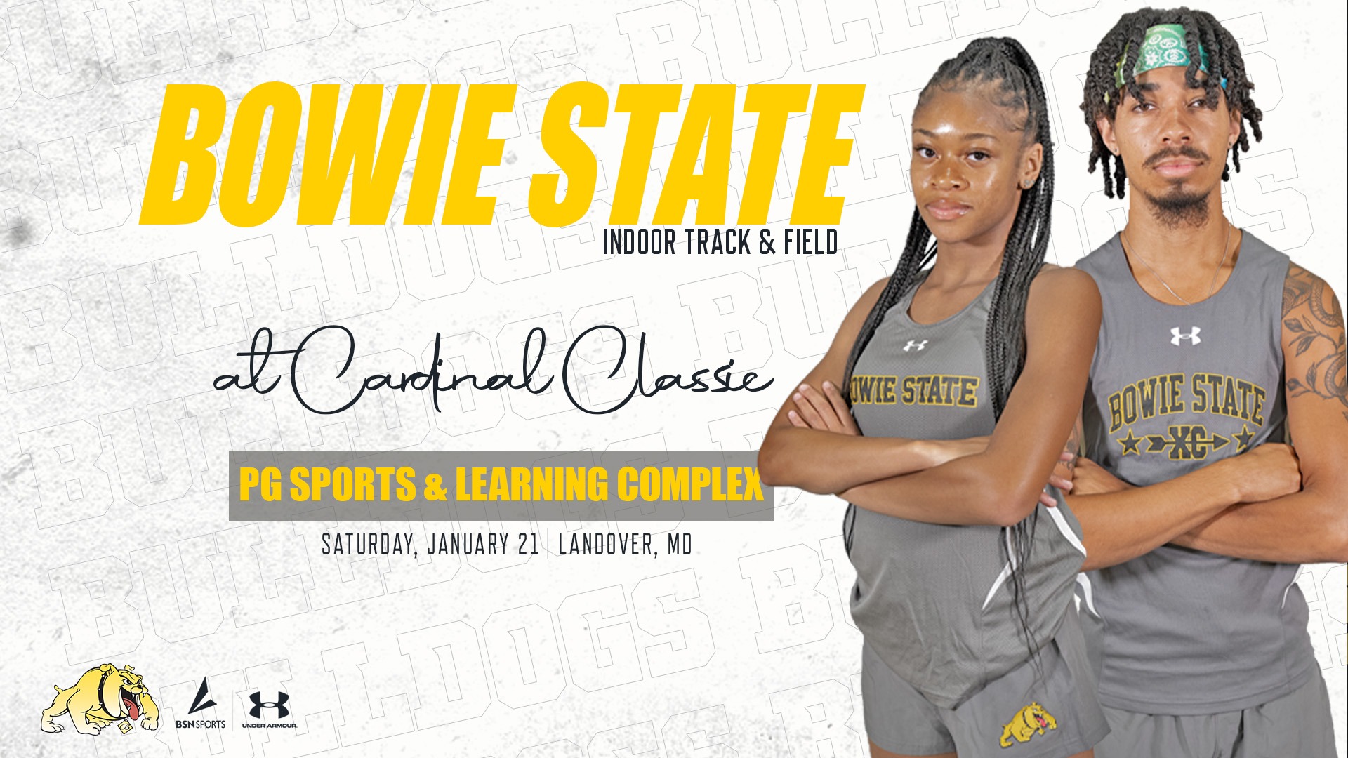 Bowie State Heads to Cardinal Track & Field Classic - Bowie State ...