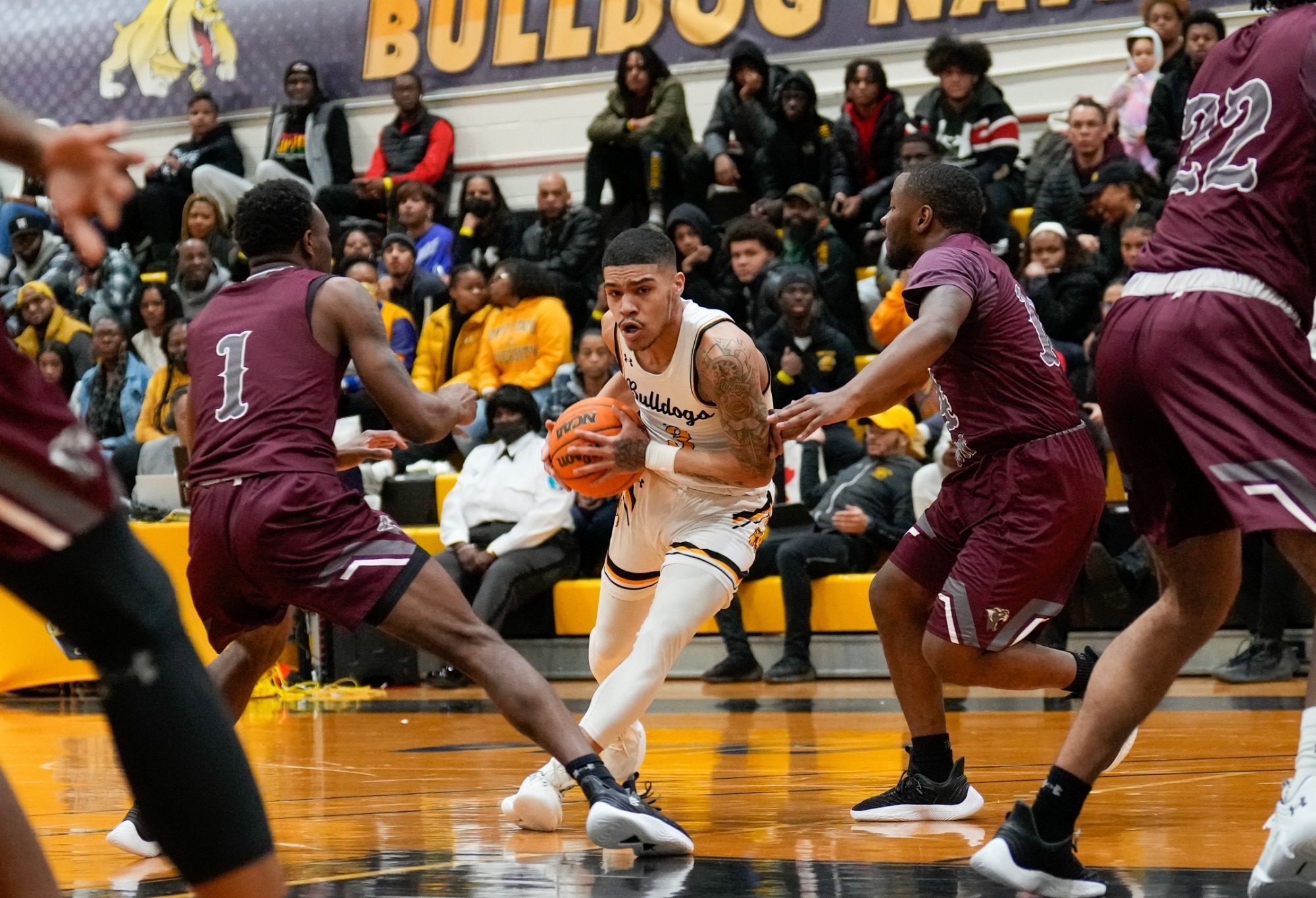Kyree Freeman-Davis - Men's Basketball - Bowie State University Athletics